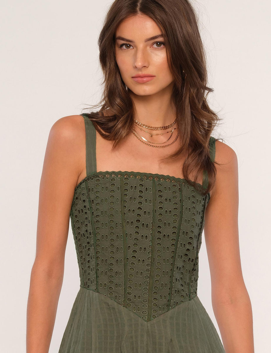 MAY DRESS / OLIVE – Raiment Loft
