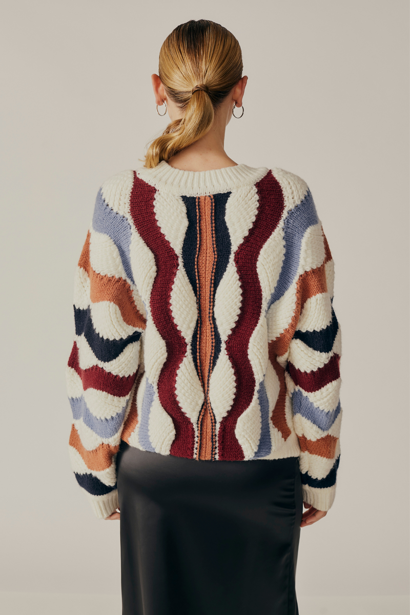 PIERIS SWEATER – Raiment Loft