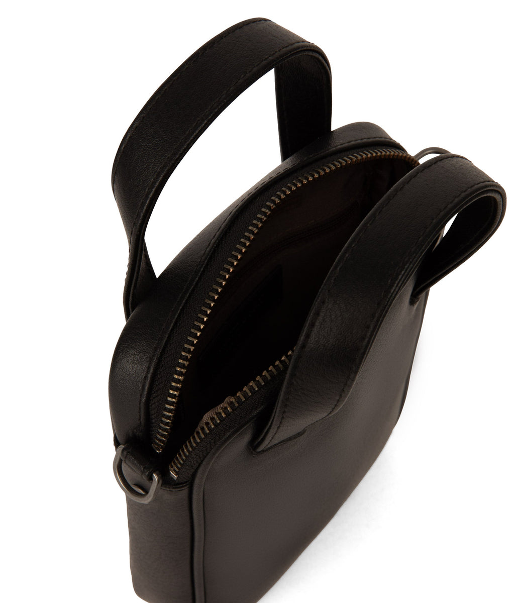 LEAP CROSSBODY / BLACK – Raiment Loft