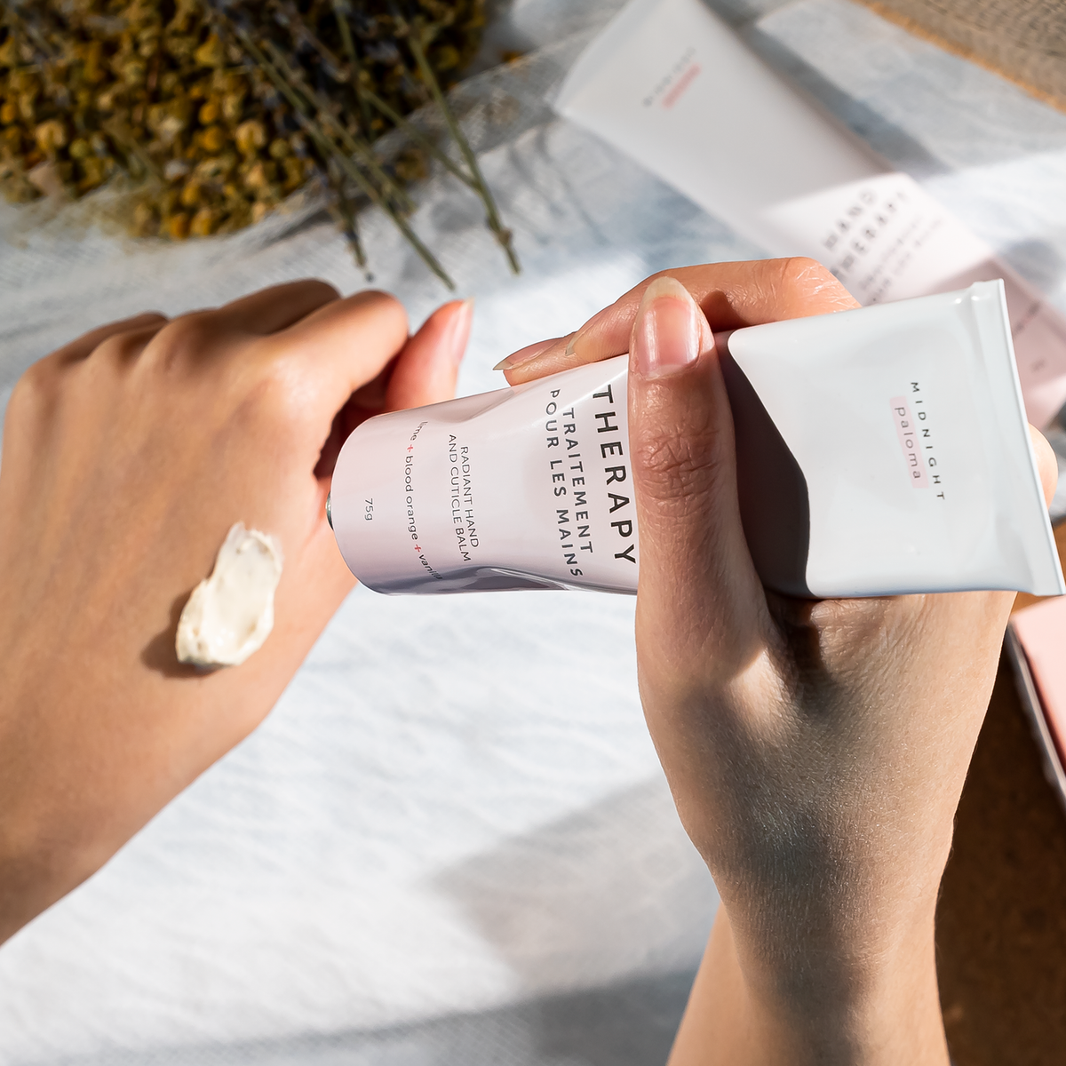 NEW HAND THERAPY - BLOOD ORANGE, VANILLA + GRAPEFRUIT – Raiment Loft