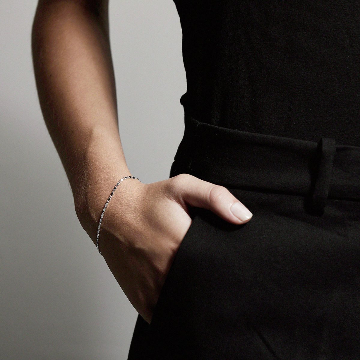 PARISA BRACELET / SILVER – Raiment Loft